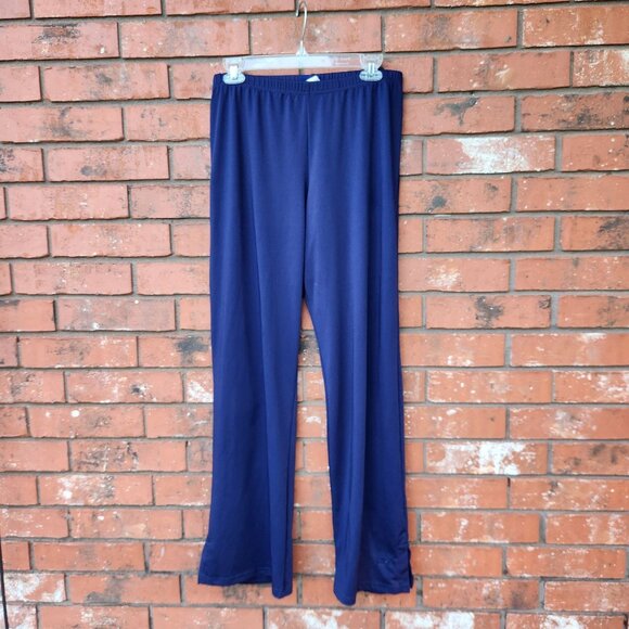 Mizuno | Pants | Navy Blue Polyester Athletic Basketball Pants Size ...